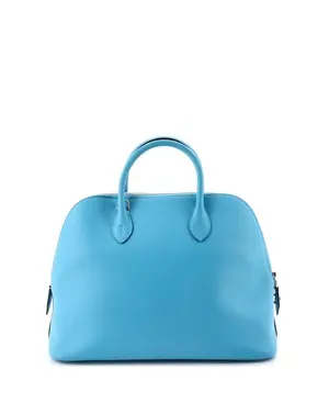 Hermès 30 Bolide 1923 Bag Epsom - Blue