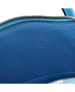 Hermès 30 Bolide 1923 Bag Epsom - Blue