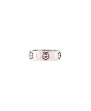 CARTIER Love Band Ring