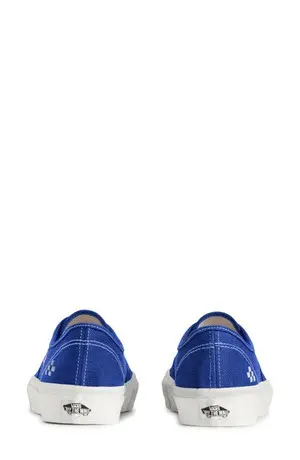 VANS Embroidered Floral Authentic Sneakers - Blue Marshmallow