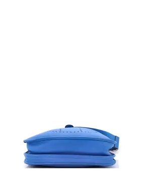 Hermès Pm Evelyne Bag Gen Iii Clemence - Blue
