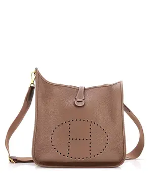 Hermès Pm Evelyne Bag Gen Iii Clemence - Gray