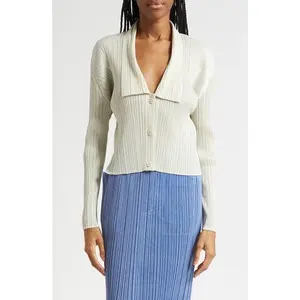 Issey Miyake Pleated Button-up Shirt
