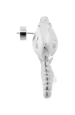 Jacquemus Le Poisson" Stud Earrings - Silver 980