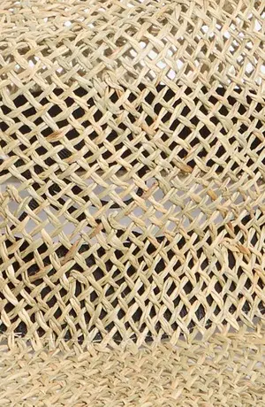 Nordstrom Raw Edge Straw Sun Hat