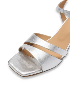 Whistles Cutout Block Heel Sandals