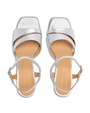 Whistles Cutout Block Heel Sandals