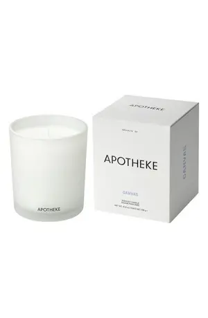 APOTHEKE Classic Scented Candle - Canvas