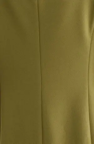 Anne Klein Short Sleeve Double Breasted Jacket - Bay Leaf