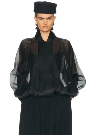 SEV Silk Bomber Jacket
