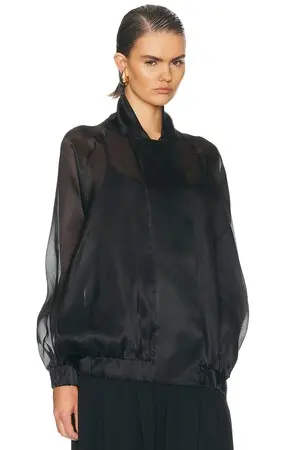 SEV Silk Bomber Jacket