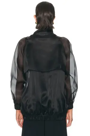 SEV Silk Bomber Jacket