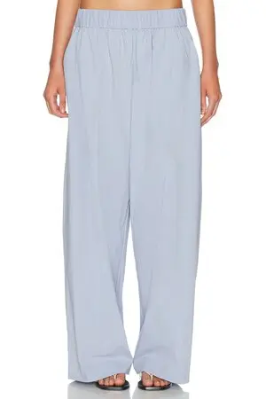 ST. AGNI Everyday Relaxed Pant - Sky