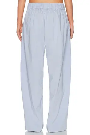 ST. AGNI Everyday Relaxed Pant - Sky