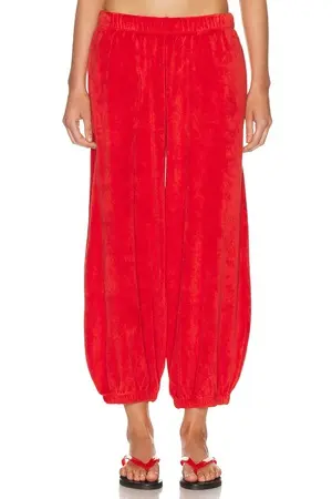 Suzie Kondi Terry Pocket Pant