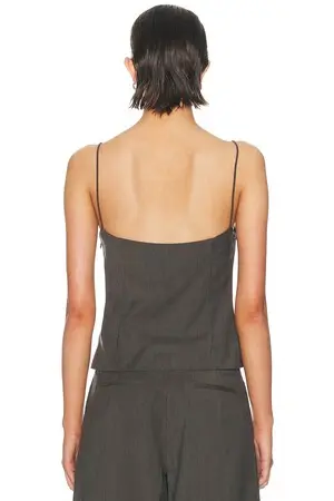 ST. AGNI Wool Cami Top