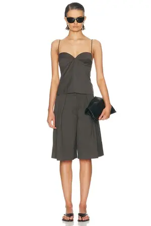 ST. AGNI Wool Cami Top