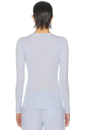 NEGATIVE UNDERWEAR Whipped Henley - Muse