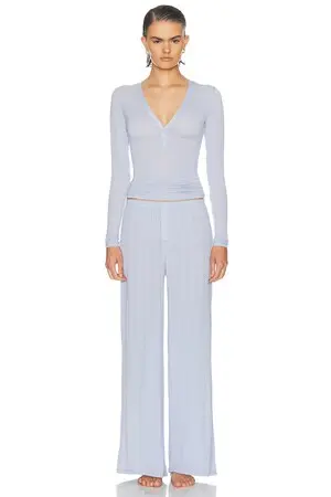 NEGATIVE UNDERWEAR Whipped Track Pant - Muse