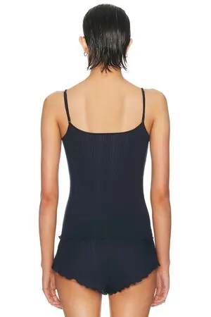 NEGATIVE UNDERWEAR Whipped Cami Top - Navy