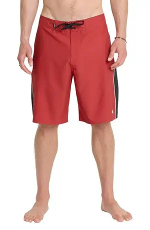 Quiksilver Nomad 21 Board Shorts - Salsa