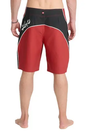 Quiksilver Nomad 21 Board Shorts - Salsa