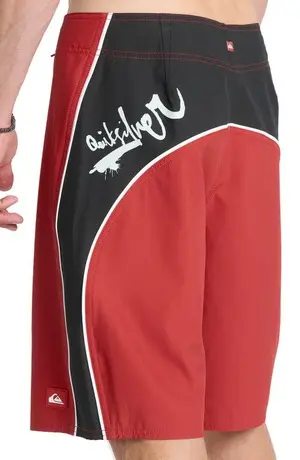 Quiksilver Nomad 21 Board Shorts - Salsa