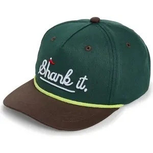 OPEN EDIT Embroidered Baseball Cap - Shank It