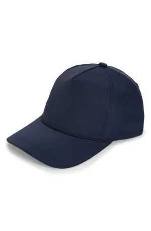 Nordstrom Cord Trim Baseball Cap - Navy