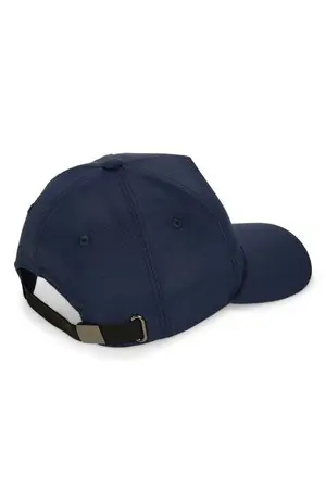 Nordstrom Cord Trim Baseball Cap - Navy