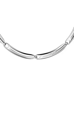 DIESEL® Elongated Link Chain Necklace
