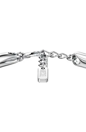 DIESEL® Elongated Link Chain Bracelet