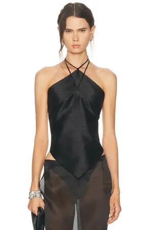 Chan Luu Halter Top