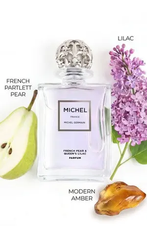 MICHEL GERMAIN Michel Collection French Pear & Queen's Lilac Parfum