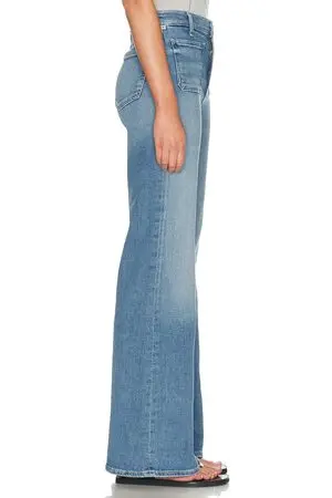 Citizens Of Humanity Kimberly Patch Pocket Flare Jeans - Adore