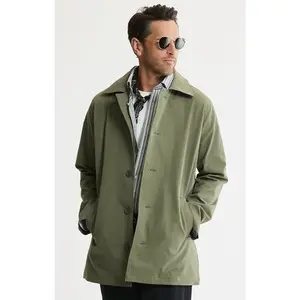 JACHS Tech Twill Mott Coat - Olive