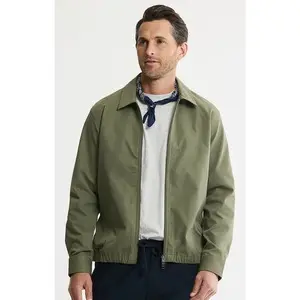 Men's Olive Jackets