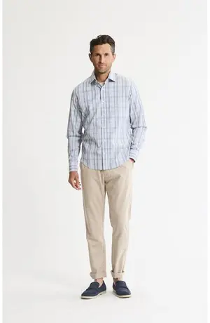 JACHS Hayati Cotton Button-down Shirt