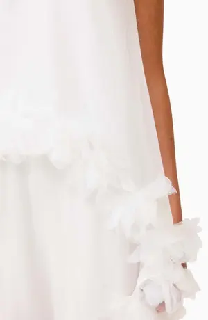 ELLIATT Poppy Tiered Halterneck Gown