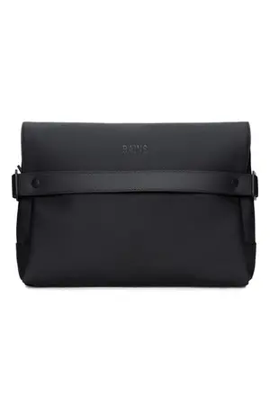 Rains Otg Wash Bag - Black