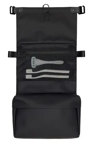 Rains Otg Wash Bag - Black