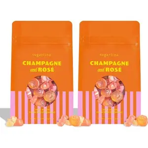SUGARFINA Champagne & Rosé Set Of 2 Candy Mixed Bag - No Color