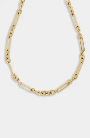 STELLA & DOT Stella & Dot Alex Gold Link Chain Necklace