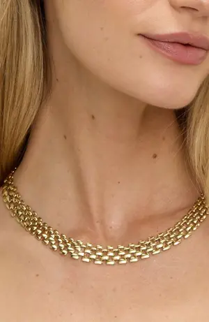 Stella & Dot Watch Link Necklace