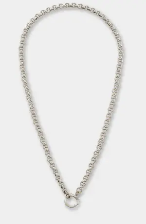 Stella & Dot Medium Open Belcher Layering Chain Necklace