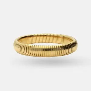 IVY & PEARL CO. The Montclair Ribbed Bangle