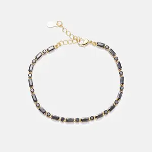 IVY & PEARL CO. The Harrington Noir Bracelet