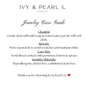 IVY & PEARL CO. Serene Pendant Necklace In Filled