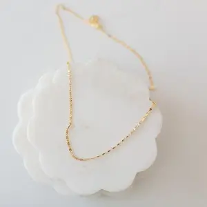 IVY & PEARL CO. Ivy & Pearl Co. Gold Filled Everyday Layer Chain Necklace
