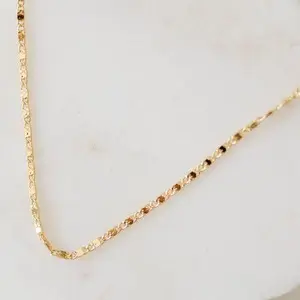 IVY & PEARL CO. Filled Everyday Layer Chain Necklace